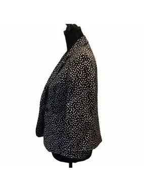 Jones Studio | Jackets & Coats | Jones Studio Classic One Button Cotton ...